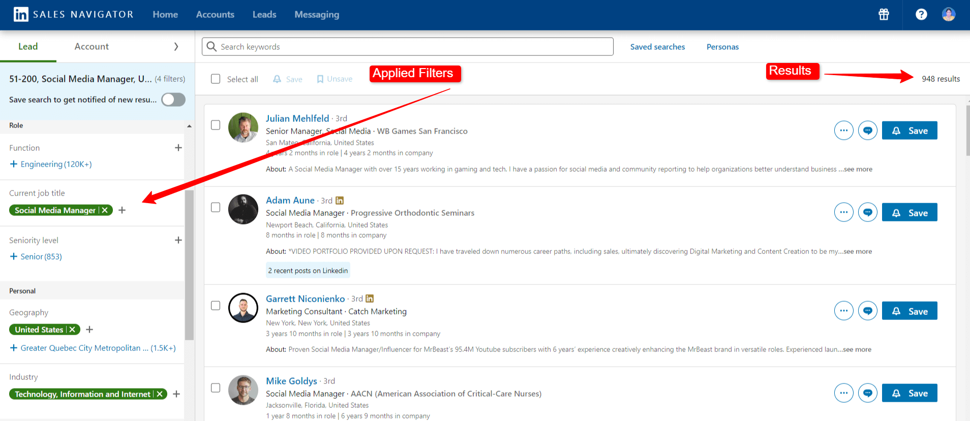 LinkedIn Sales Navigator: Master Key Features & — Scrupp