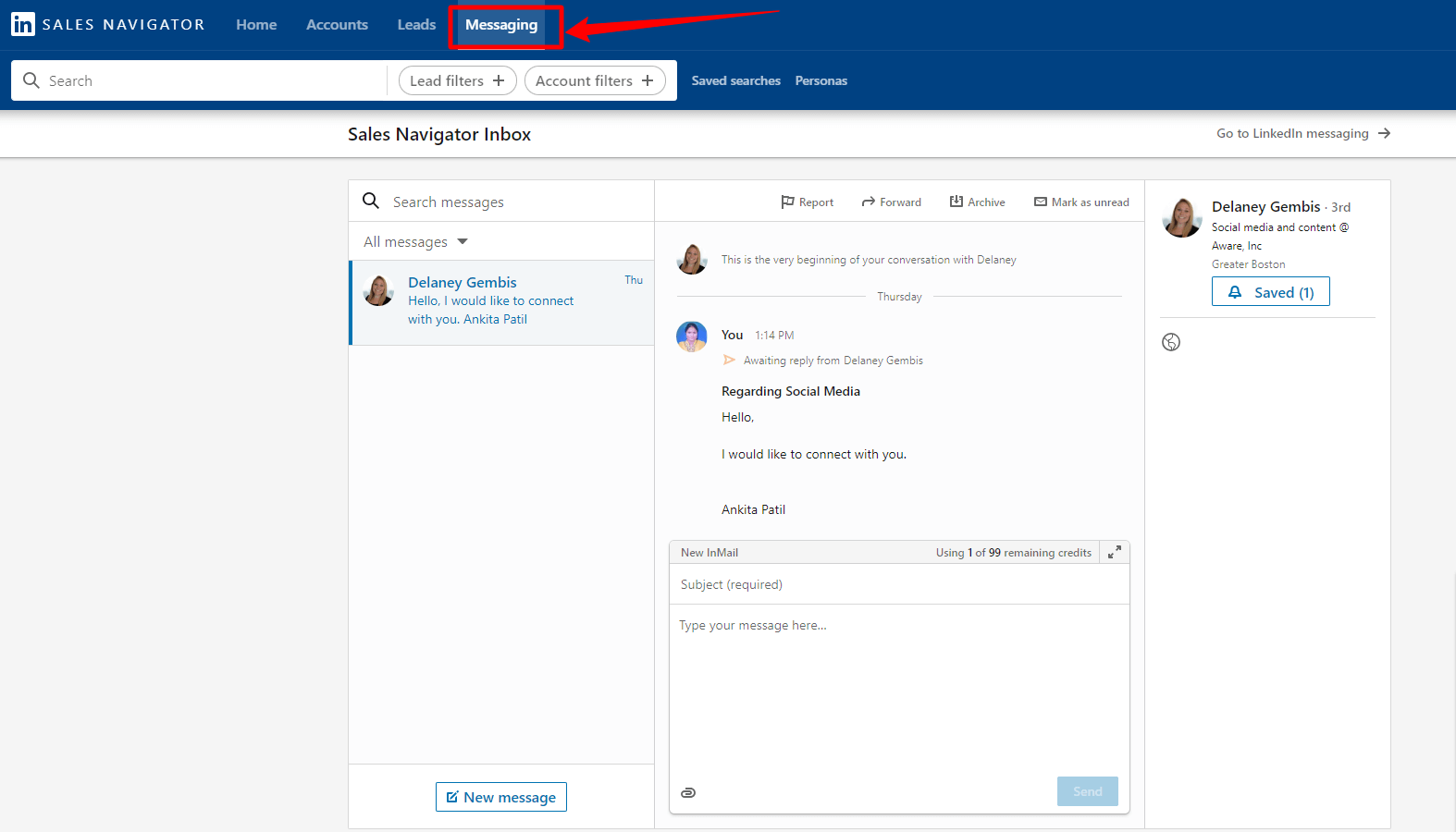 LinkedIn Sales Navigator: Master Key Features & Strategies